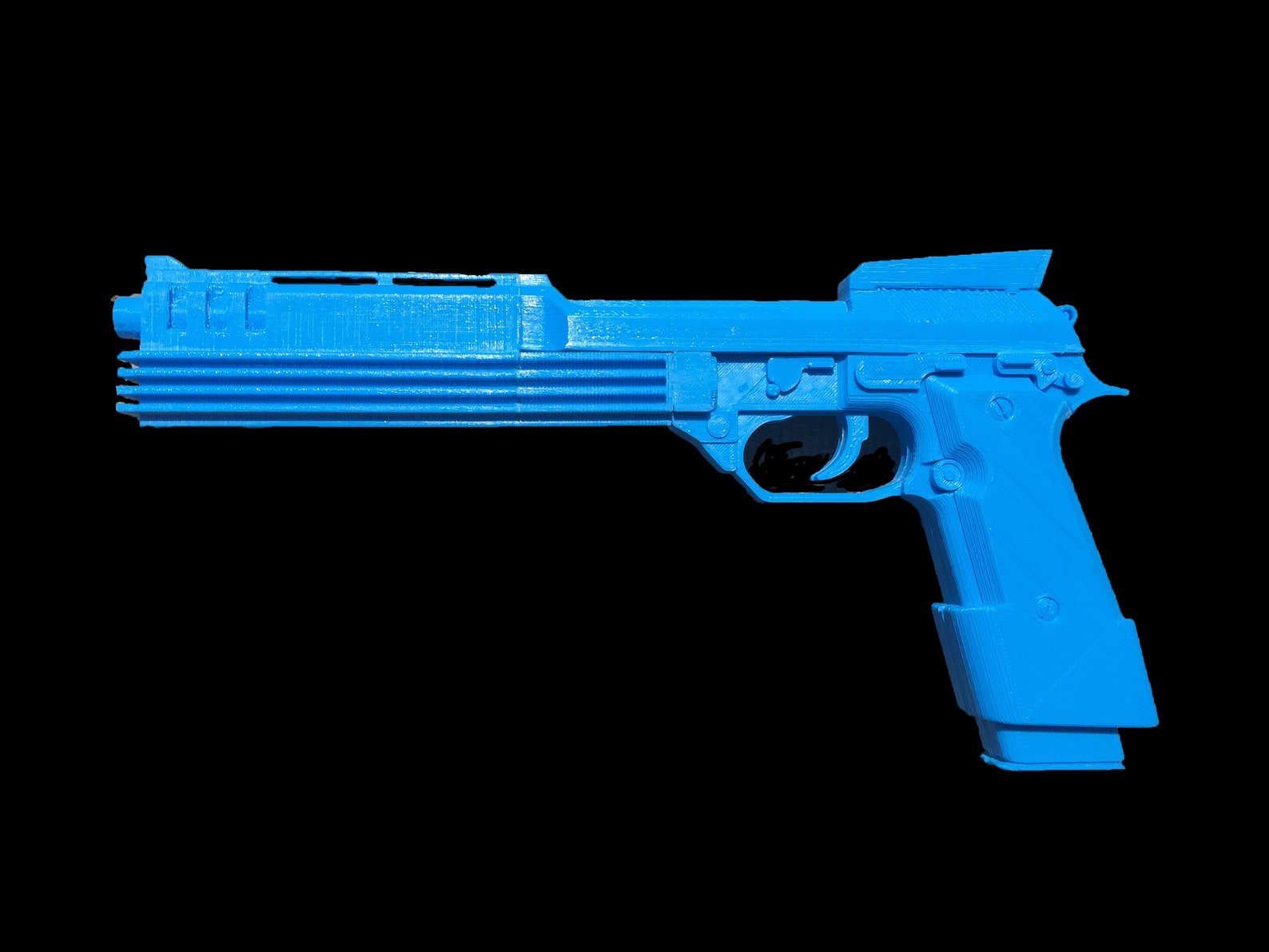 Robocop Pistol Gun Auto 9 Gun Nine Comic Con Prop Replica Kit | Etsy UK