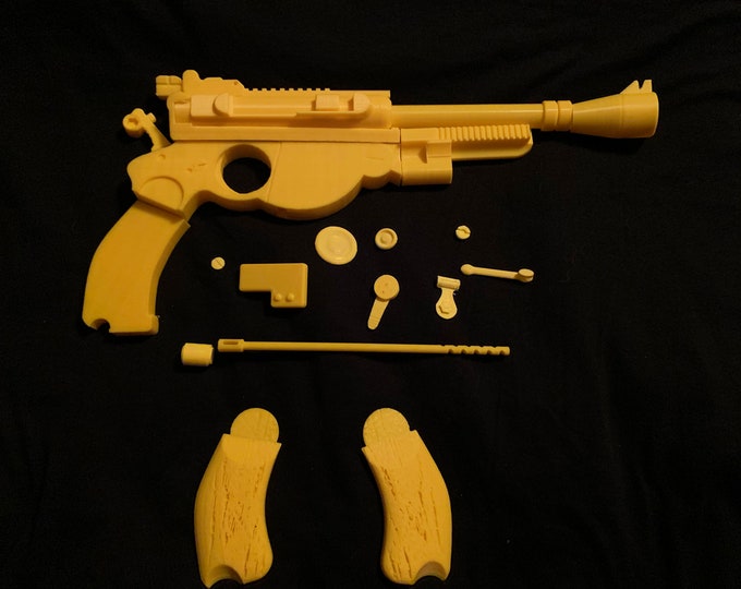 The Mandalorian Blaster Pistol Gun Movie Prop Weapon Costume Cosplay ...