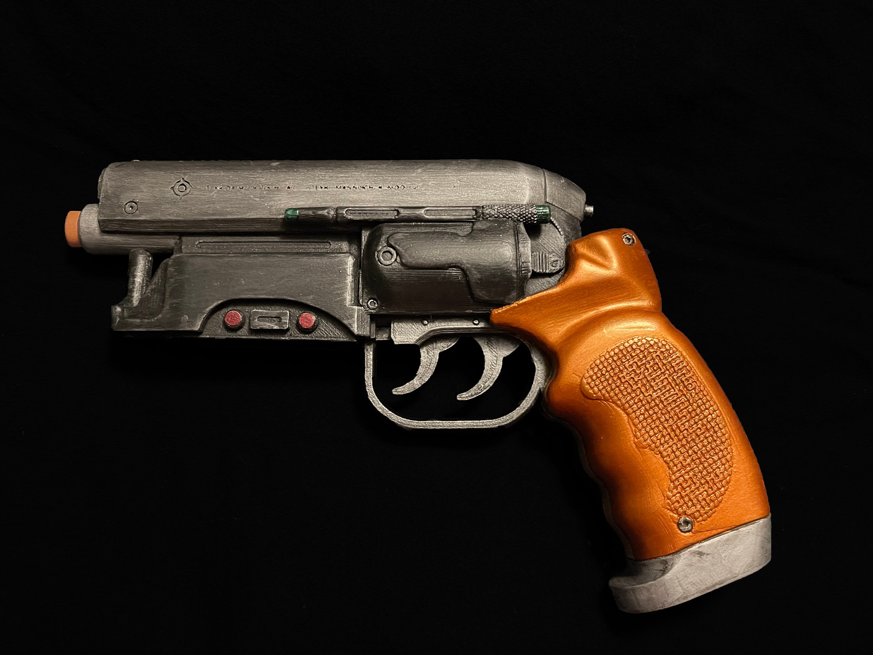 Deckard's Blaster Blade Runner 2049 Dekard Gun Cosplay - Etsy