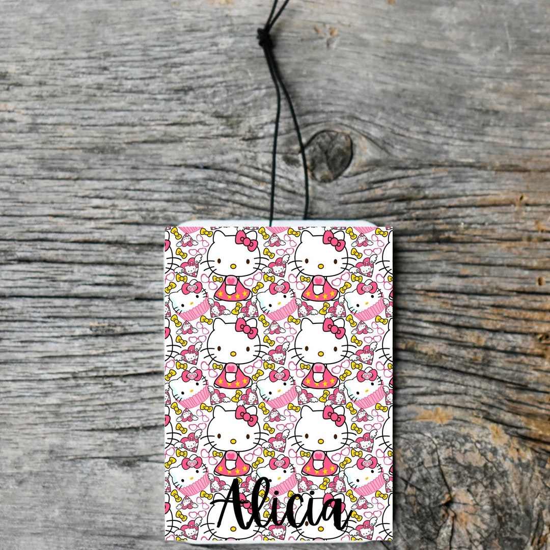 Hello Kitty Freshie Personalized - Etsy