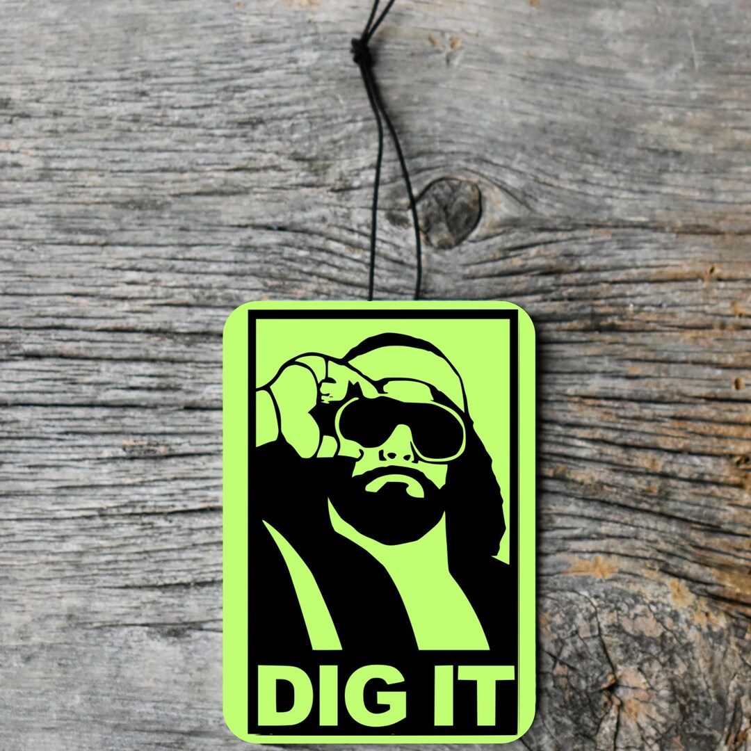 Macho Man Randy Savage Dig It Car Freshie - Etsy