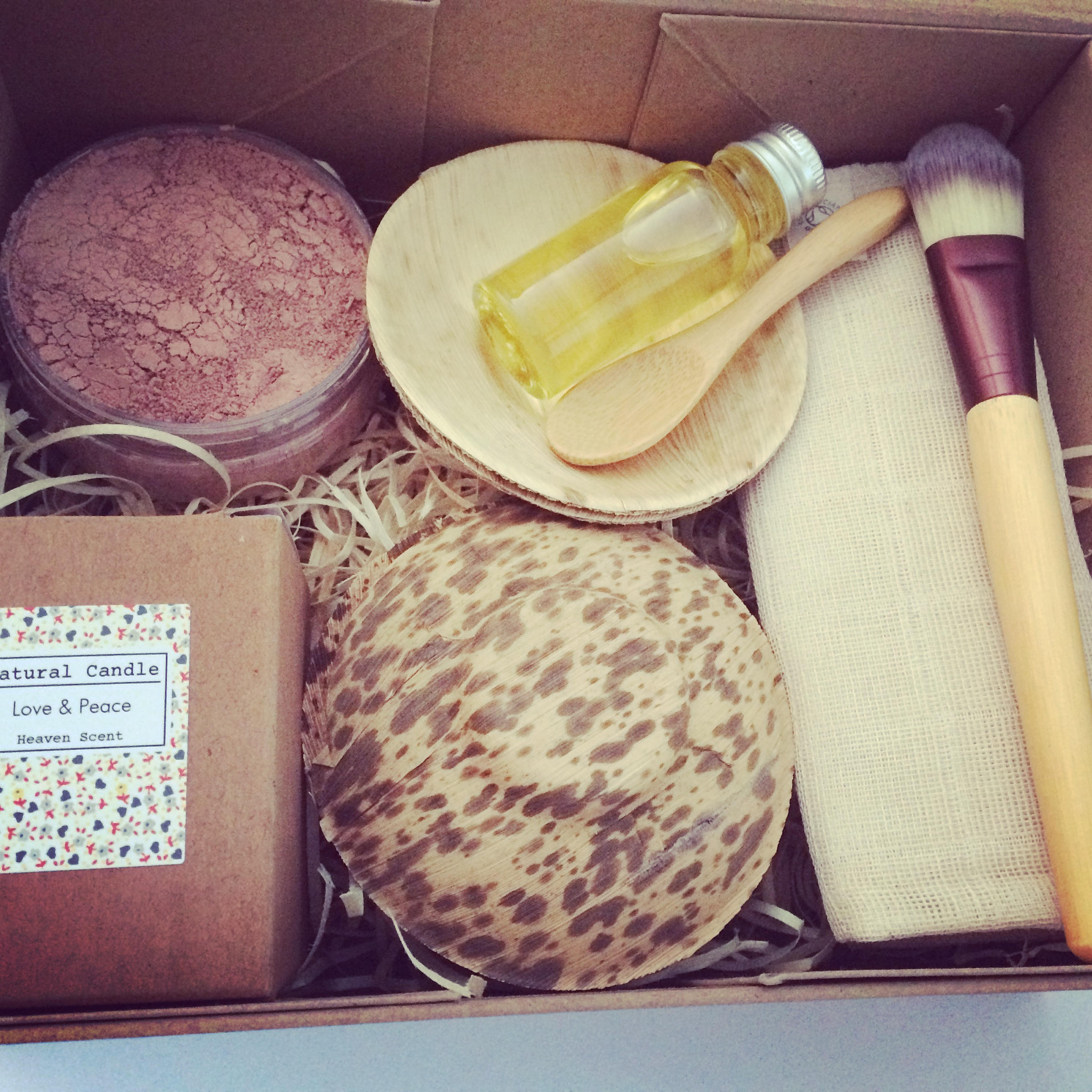 Luxury Face Mask - Organic Ritual Face Mask Experience - French Green ...