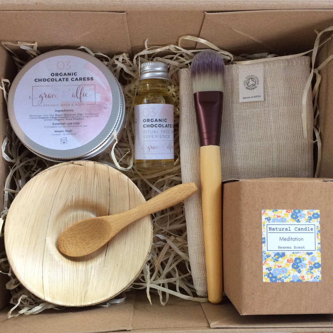 Luxury Face Mask - Organic Ritual Face Mask Experience - French Green ...