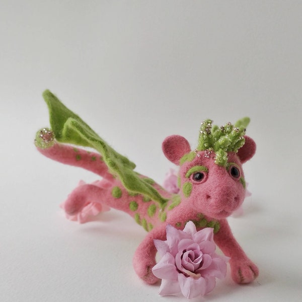 Needle Felted Dragon - Etsy