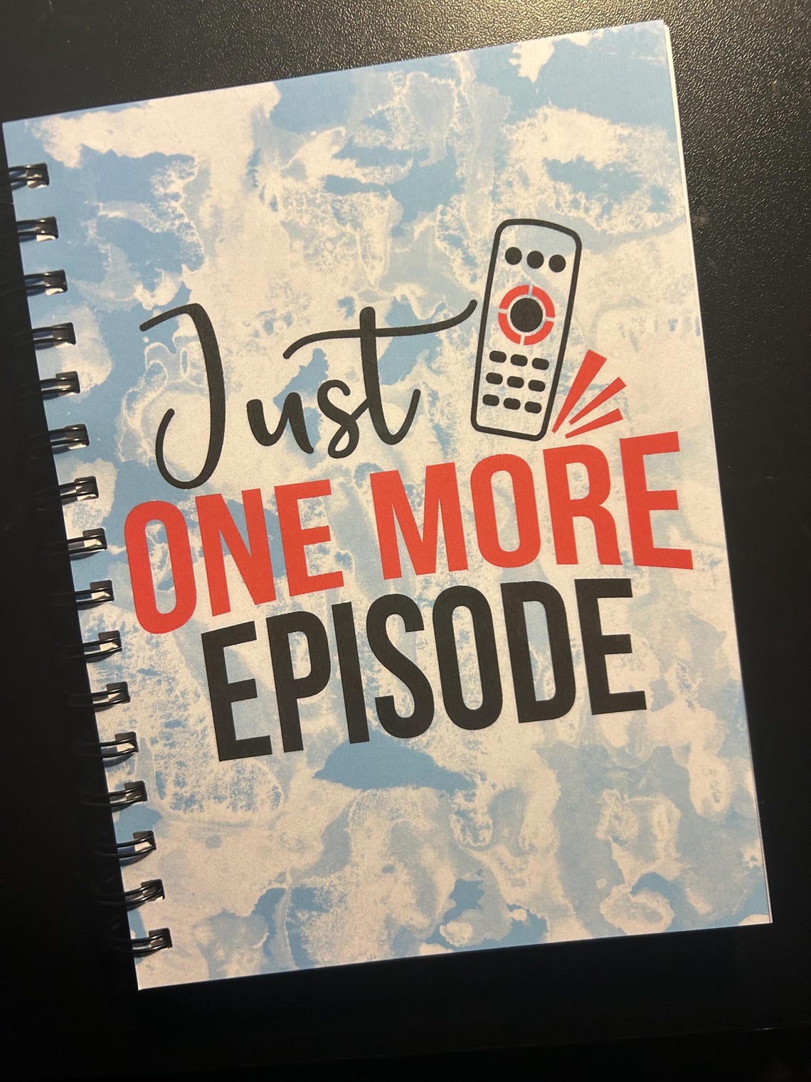 TV Series Tracker Journal for Fan Binge Watching Guide Diary Episode ...
