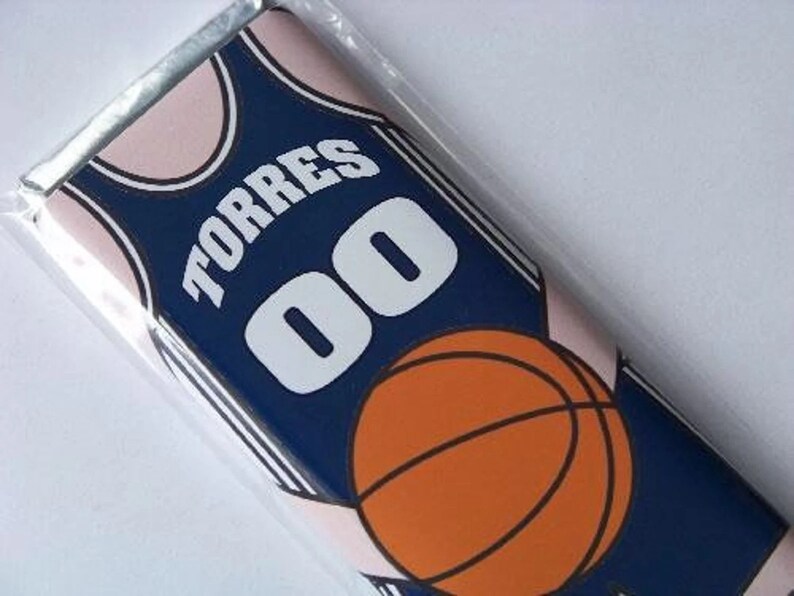 Custom Basketball Candy Bar Wrapper Basketball Party Favor - Etsy