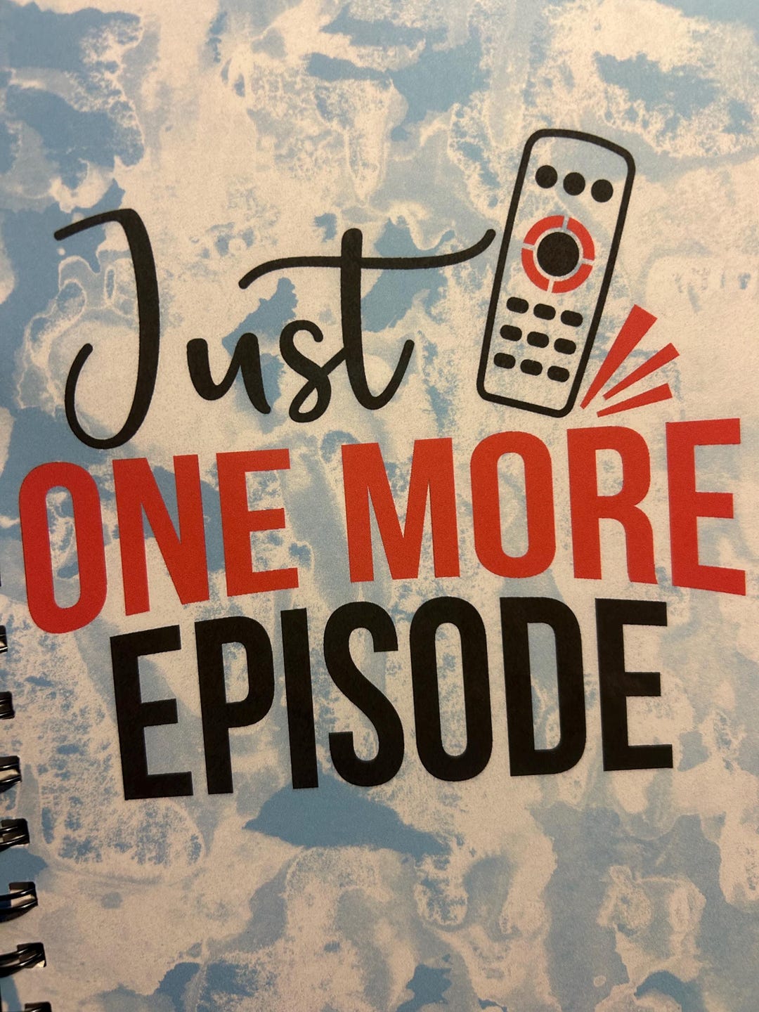 TV Series Tracker Journal for Fan Binge Watching Guide Diary Episode ...