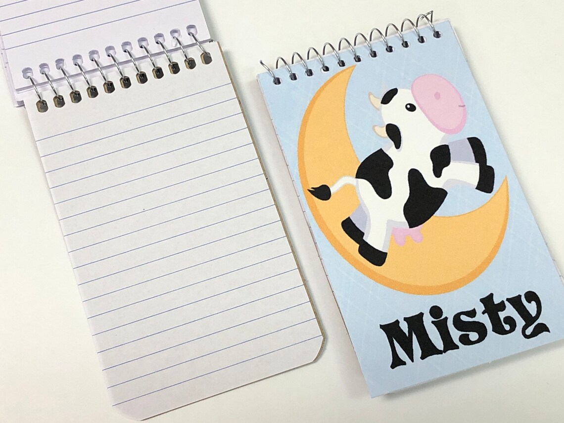 Nursery Rhymes Baby Shower Notebook Party Favor, Little Bo Peep Favors ...