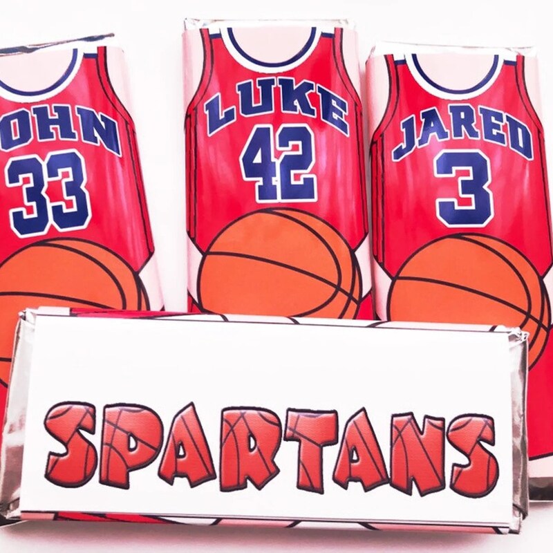 Candy Wrapper Basketball - Etsy