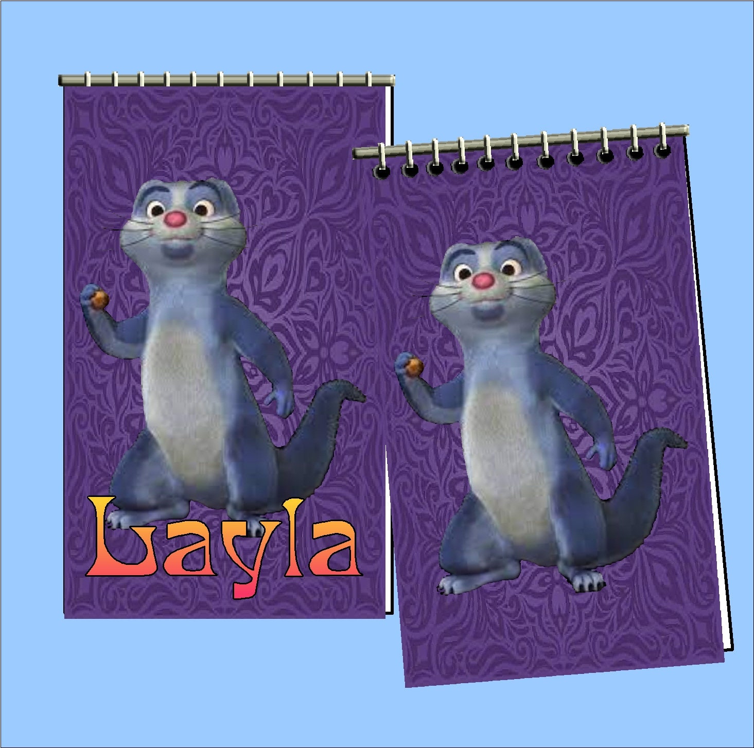 Royal Detective Personalized Notebook Party Favors (2nd Edition ...