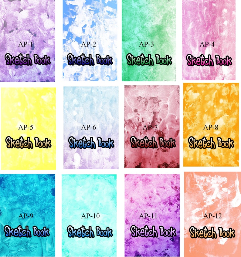 Personalized Art Sketch Book, Custom Blank Art Book, Child's Sketch ...