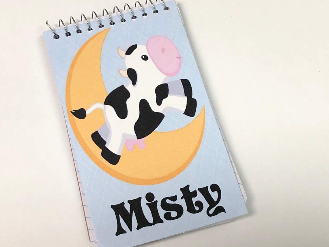 Nursery Rhymes Baby Shower Notebook Party Favor, Little Bo Peep Favors ...