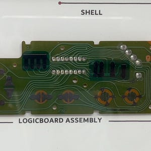 Framed Nintendo Controller Disassembled Teardown Wall Art. Teardown ...