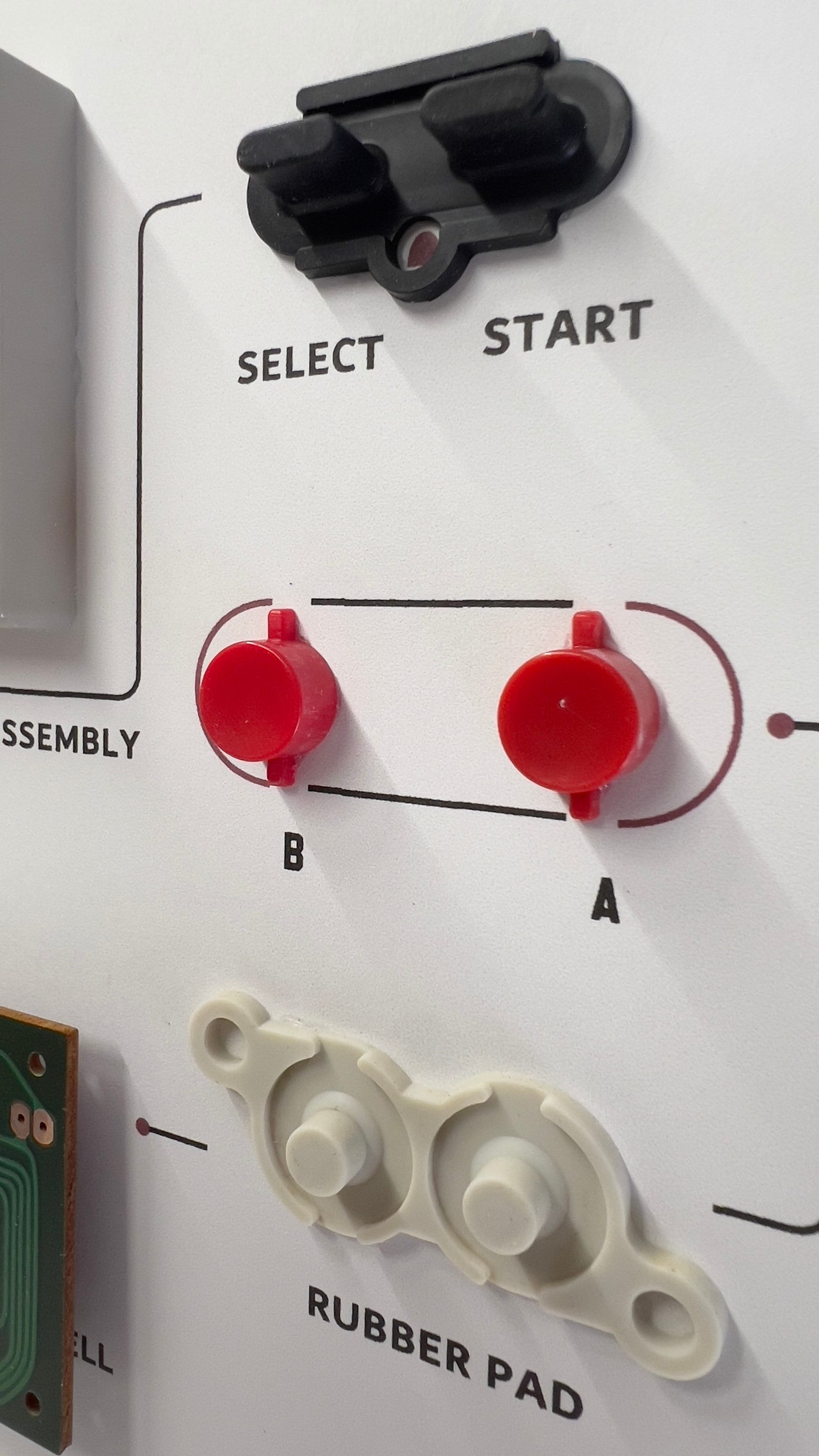 Framed Nintendo Controller Disassembled Teardown Wall Art. Teardown ...