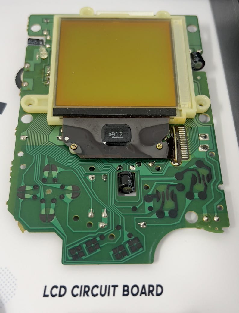 Framed Gameboy Disassembly Art. Teardown Display in Recessed Frame ...