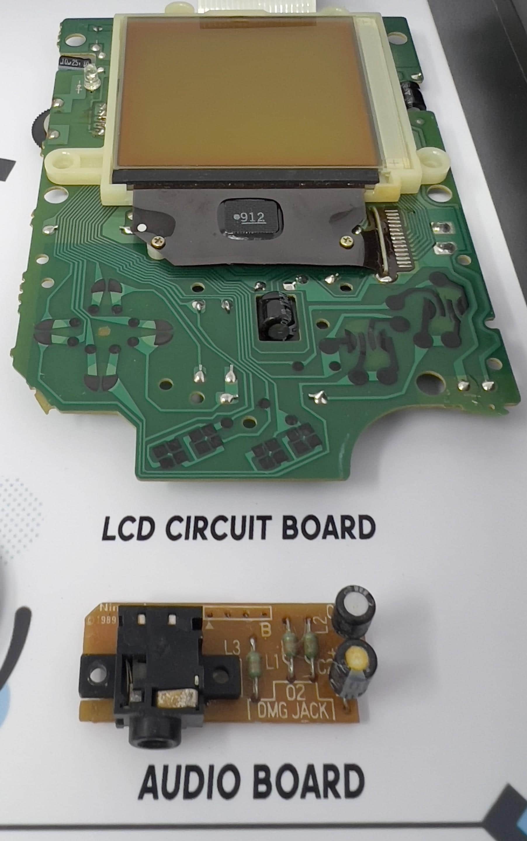 Framed Gameboy Disassembly Art. Teardown Display in Recessed Frame ...
