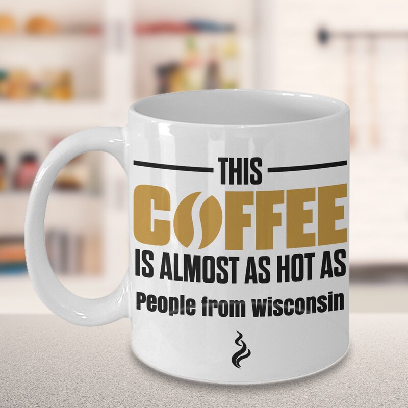 Wisconsin Coffee Mug - Etsy