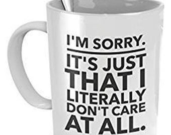 Bad Well That's Not A Good Sign Funny Sign Mug Sarcastic | Etsy