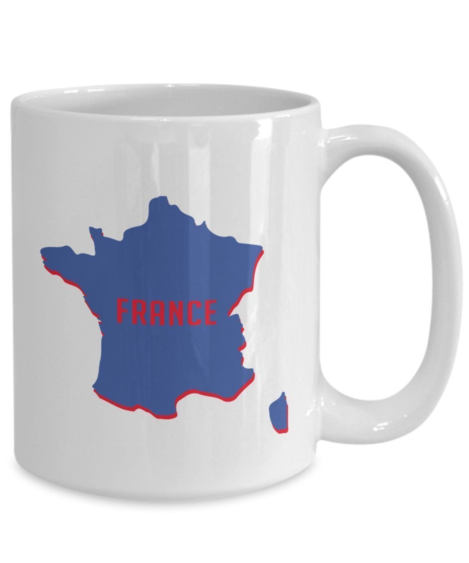 France Mug - Funny Tea Hot Cocoa Coffee Cup - Novelty Birthday ...