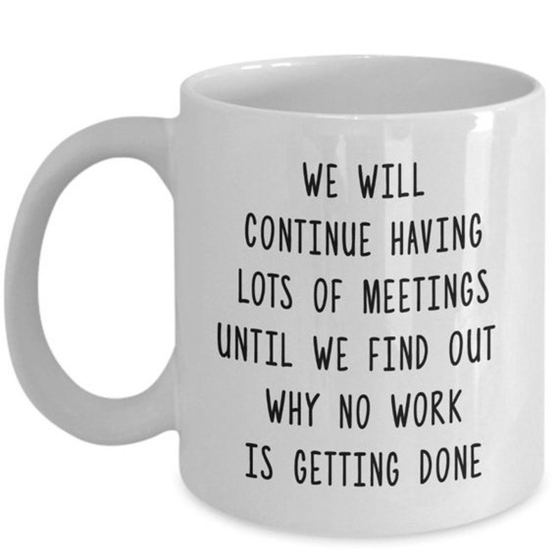Meeting Mug - Etsy