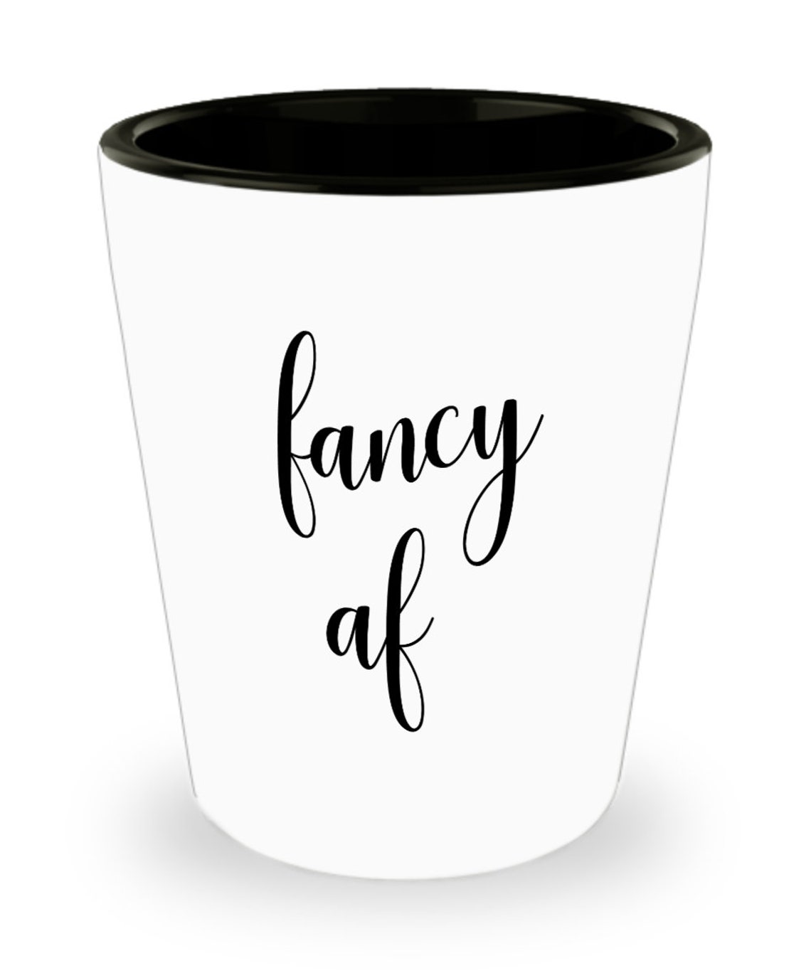 Fancy Af Shot Glasses Novelty Birthday Gift Idea - Etsy