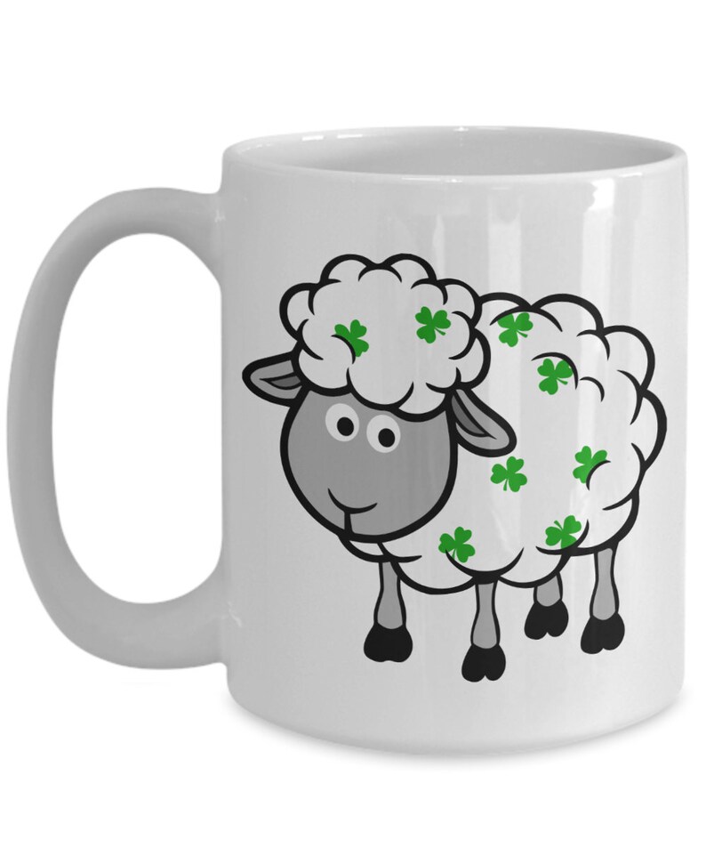 LIMITED SALE Irish Sheep Mug Funny Tea Hot Cocoa Coffee Cup - Etsy