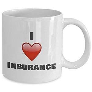 LIMITED SALE I Love Insurance, Insurance Mug, Insurance Coffee Mug ...