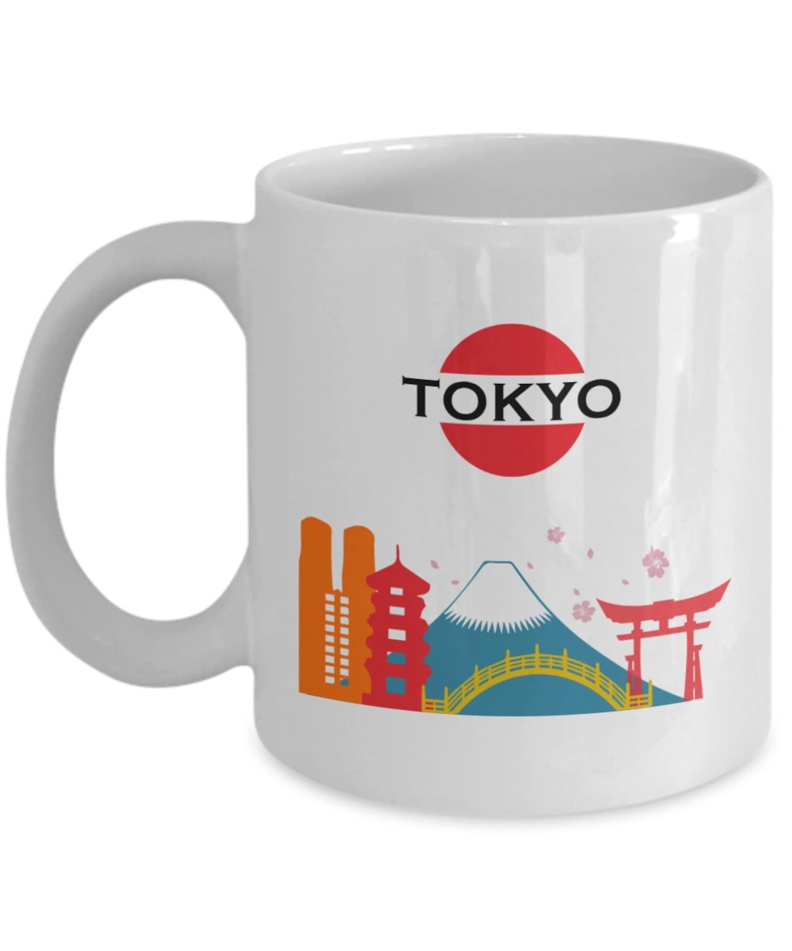 Tokyo Mug - Funny Tea Hot Cocoa Coffee Cup - Novelty Birthday Christmas ...