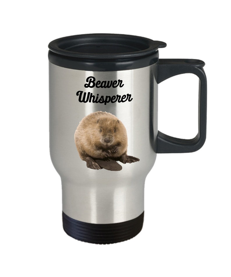 Beaver Whisperer Travel Mug Funny Tea Hot Cocoa Coffee - Etsy