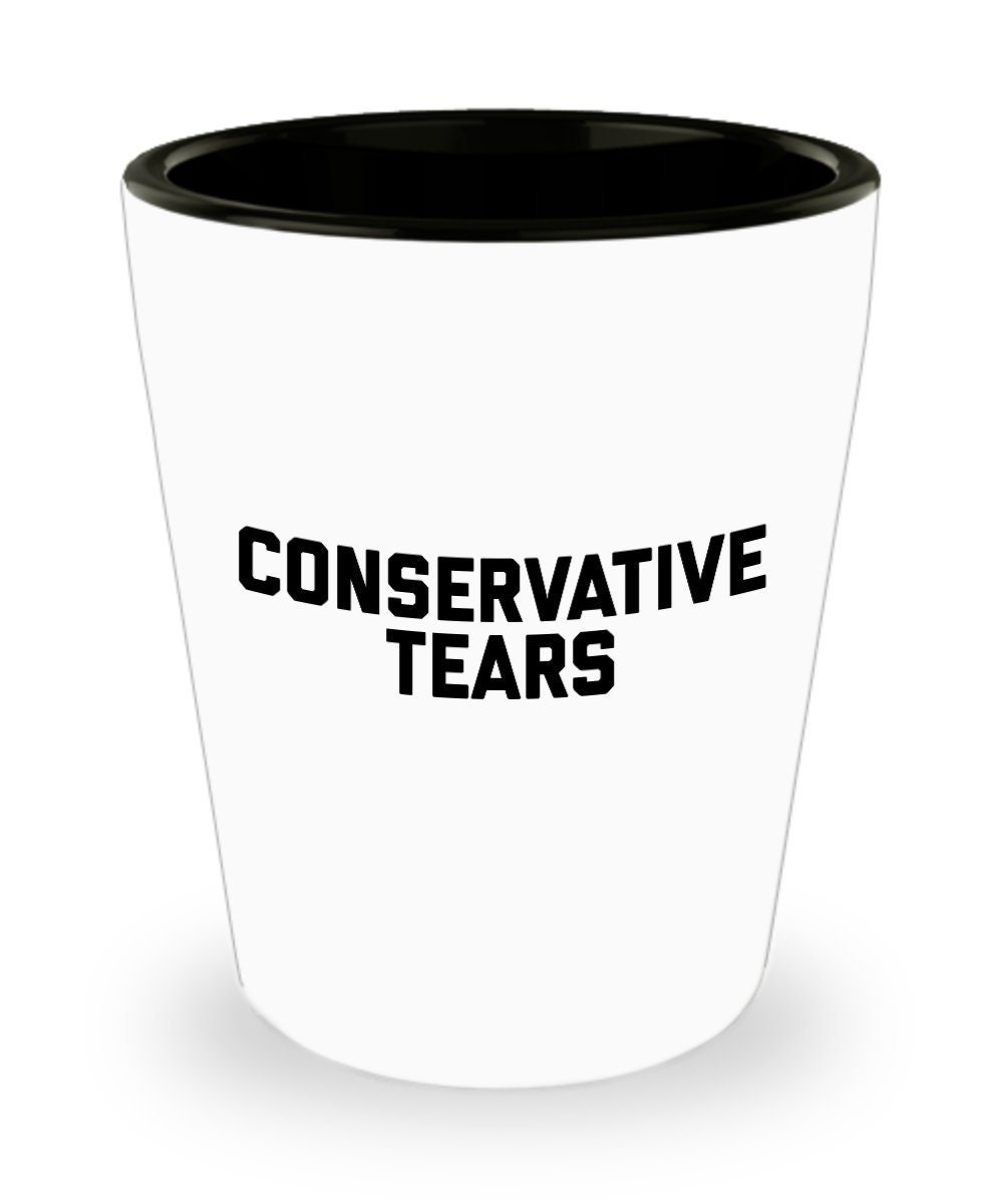 Conservative Tears Shot Glass Conservative Gifts | Etsy