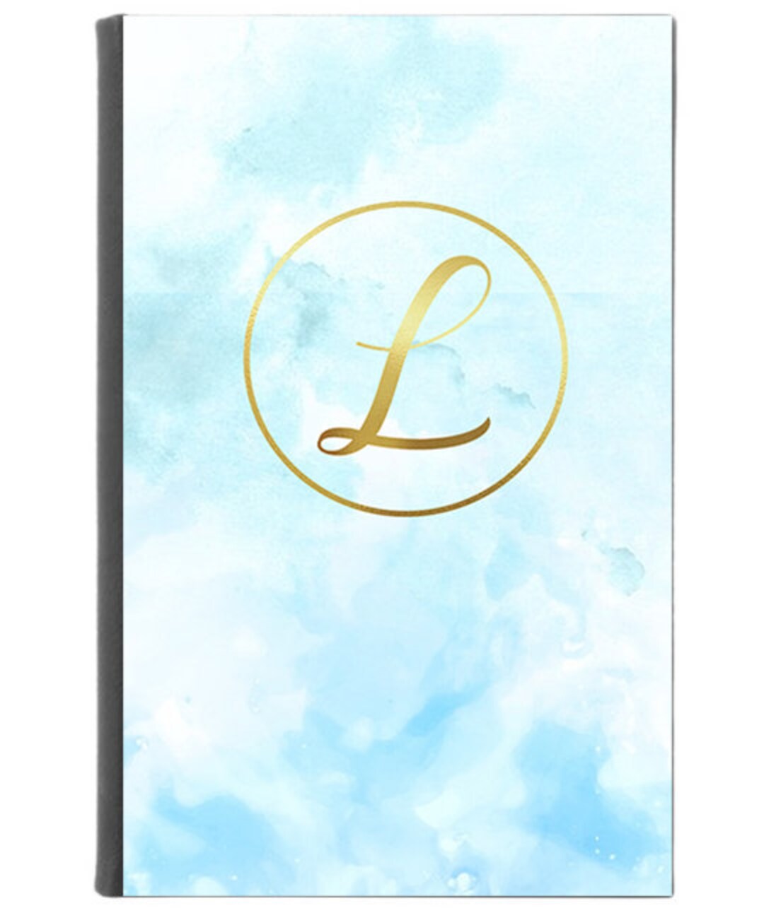 Initial L Journal Customize Notebook Birthday Christmas - Etsy