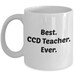 Ccd Teacher Mug Best Ccd Teacher Ever Funny Tea Hot Cocoa - Etsy