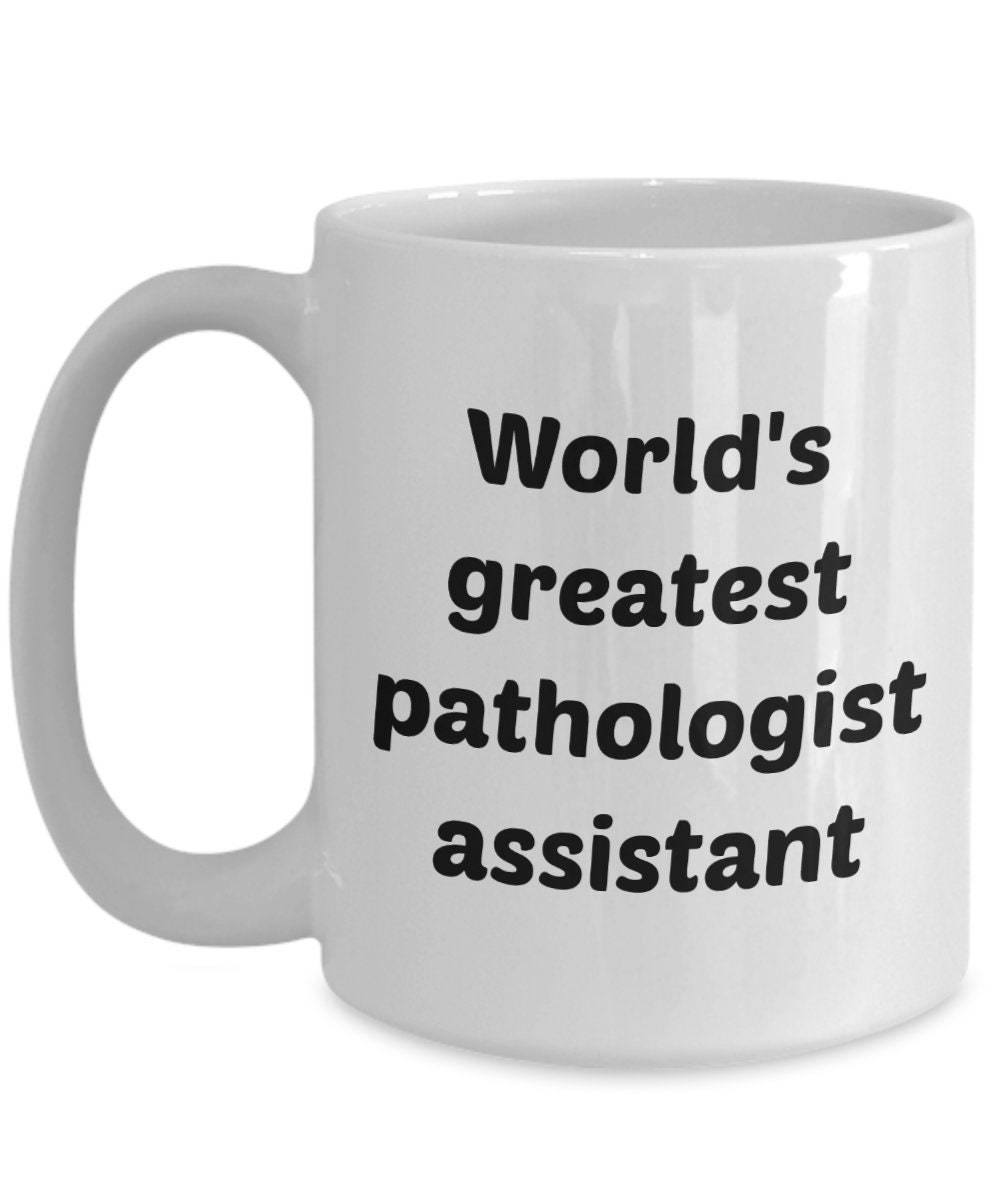 Pathologist Assistant Gifts World's Greatest Pathologist | Etsy