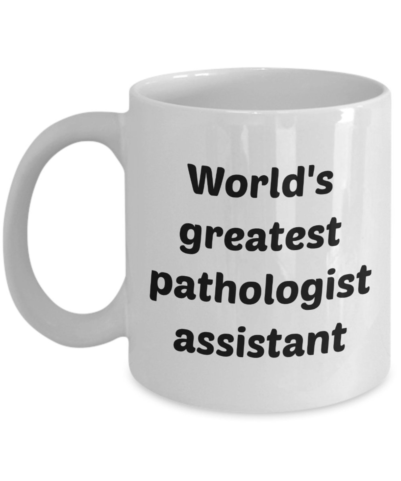 Pathologist Assistant Gifts World's Greatest Pathologist | Etsy