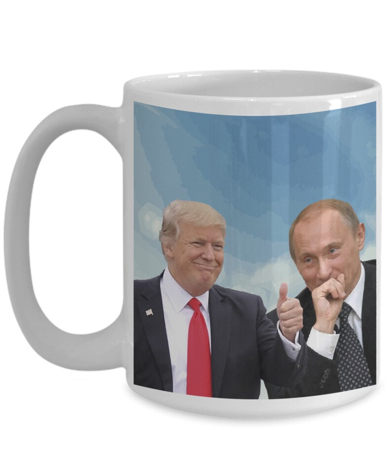 LIMITED SALE Trump Putin Mug Putin Trump Mug Funny Tea Hot | Etsy