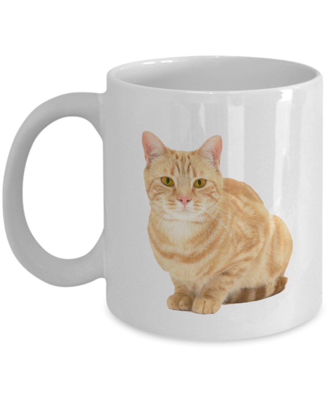 Orange Tabby Cat Mug - Orange Tabby Cat Coffee Mug - Funny Tea Hot ...