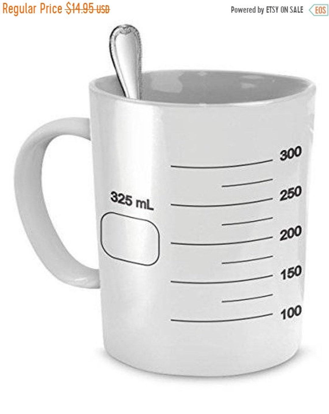 LIMITED SALE Coffee Mug Beaker, Funny Coffee Beaker, Coffee Measure Mug ...