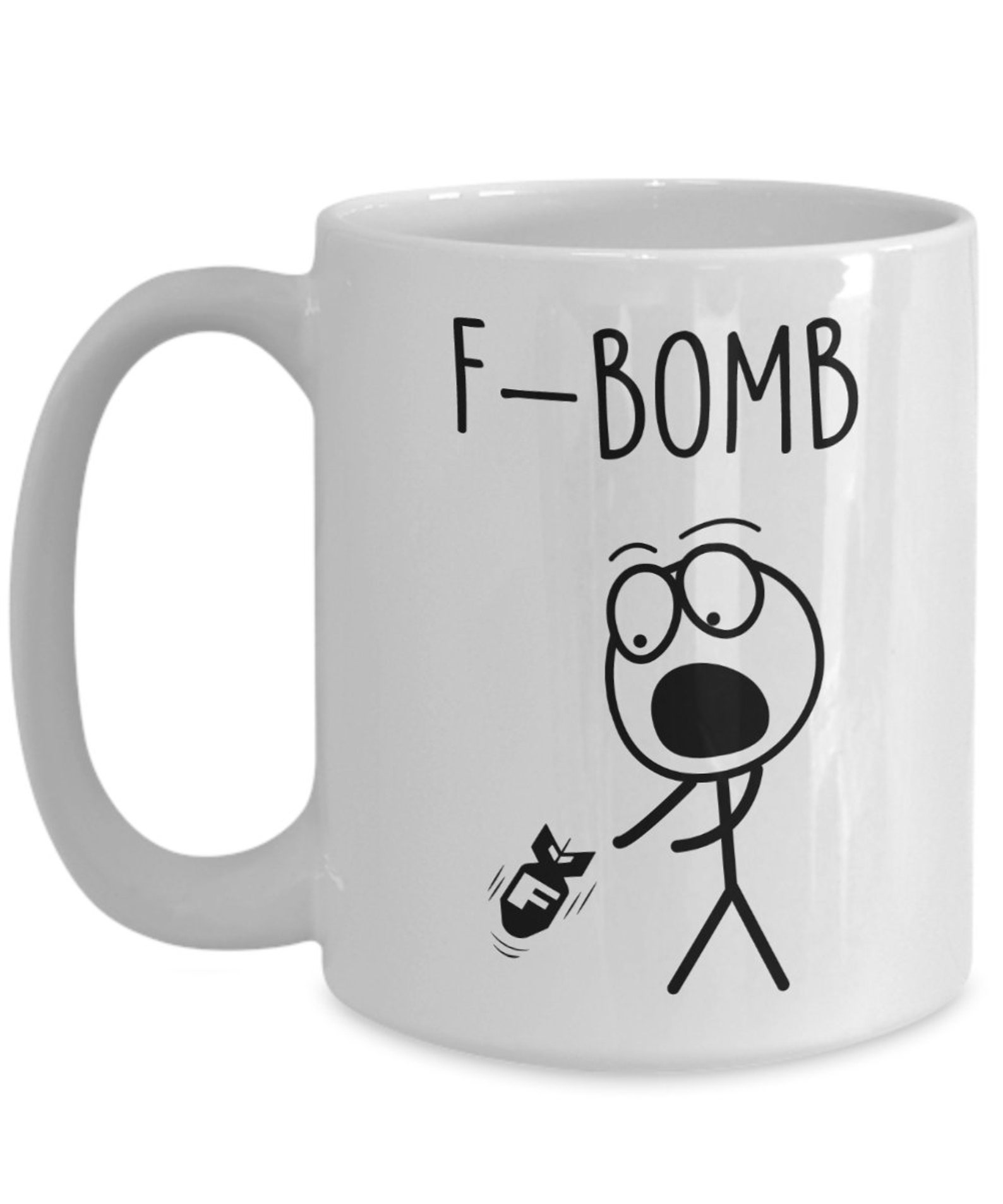 LIMITED SALE Fbomb Mug F-bomb Coffee Mugs Coffee Cup | Etsy