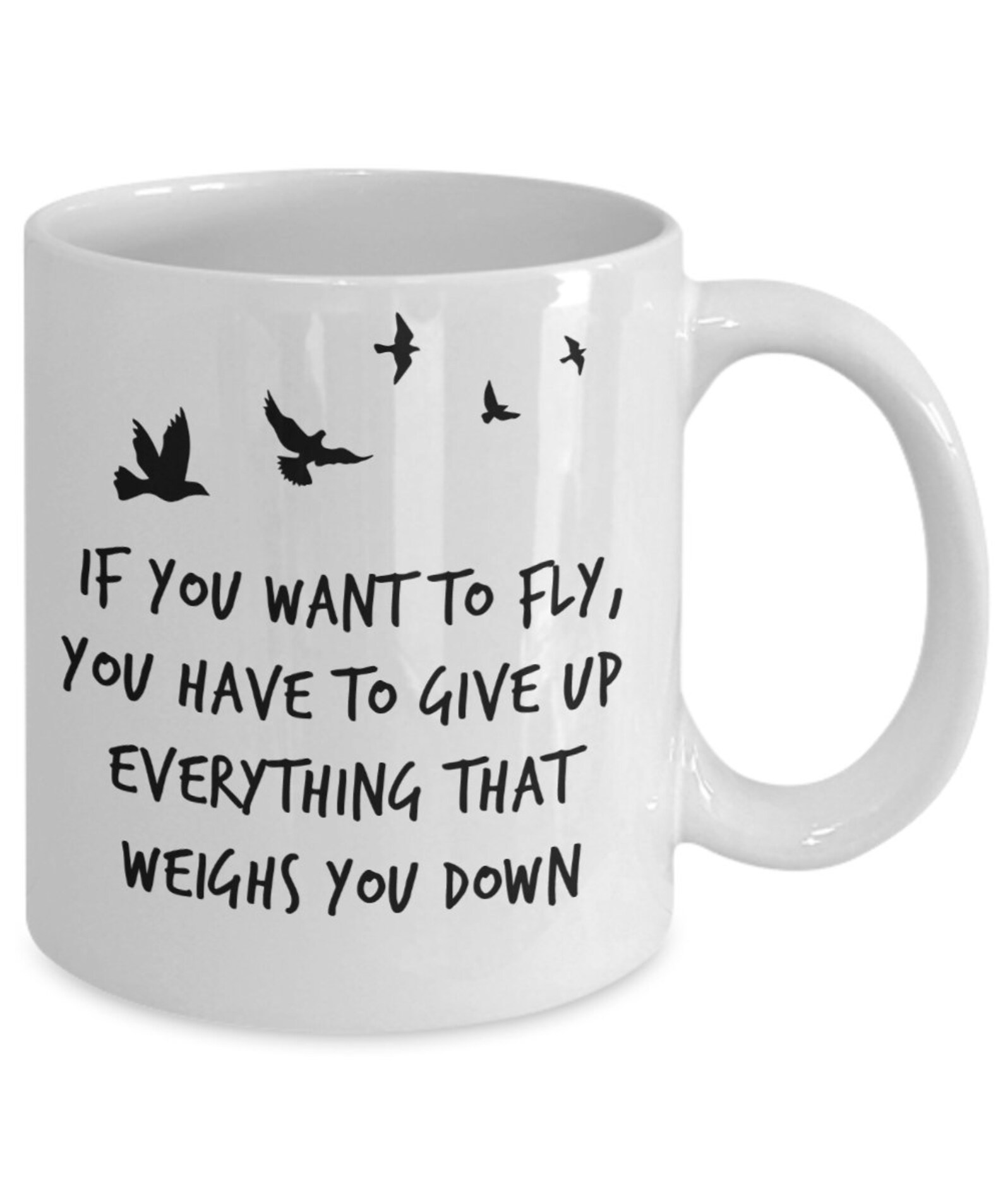 LIMITED SALE Inspiring Mug - Inspiring Quotes Mug - Daily Motivation ...