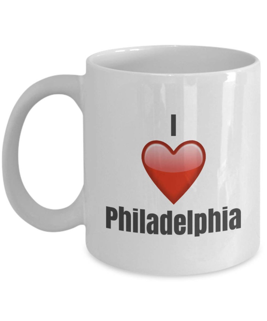 I Love Philadelphia, Philadelphia Mug, Philadelphia Coffee Mug ...