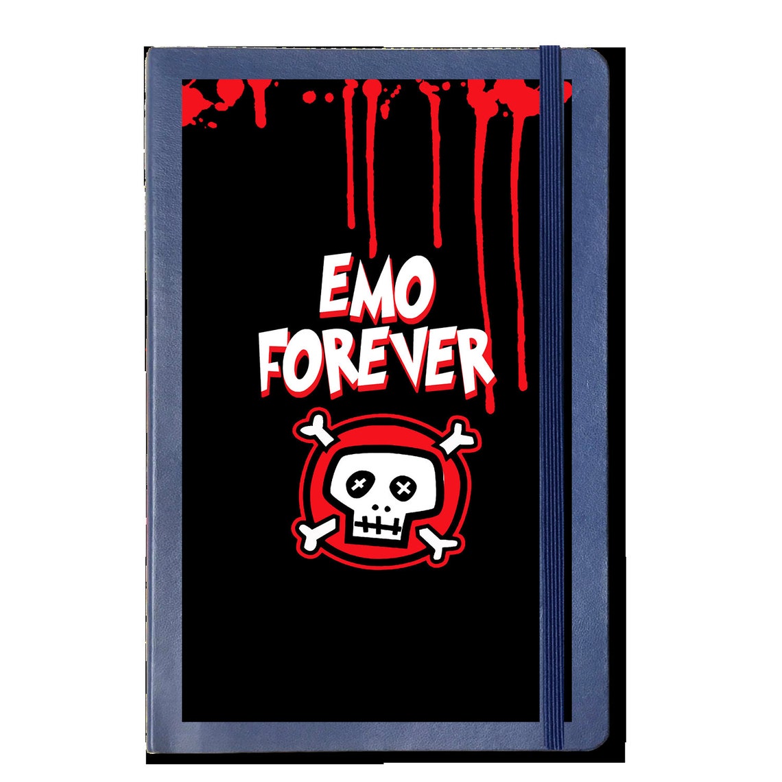 Emo Journal Emo Notebook Customize Notebook Birthday | Etsy