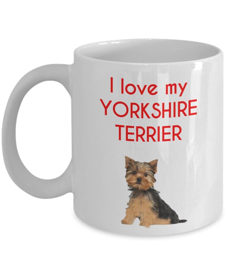 Yorkshire Terrier Mug Funny Tea Hot Cocoa Coffee Cup - Etsy