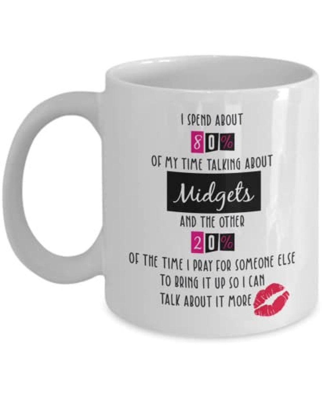 Midget Mug, Midget Coffee Mug, Midget Gifts, Gift for Midget, Midget ...