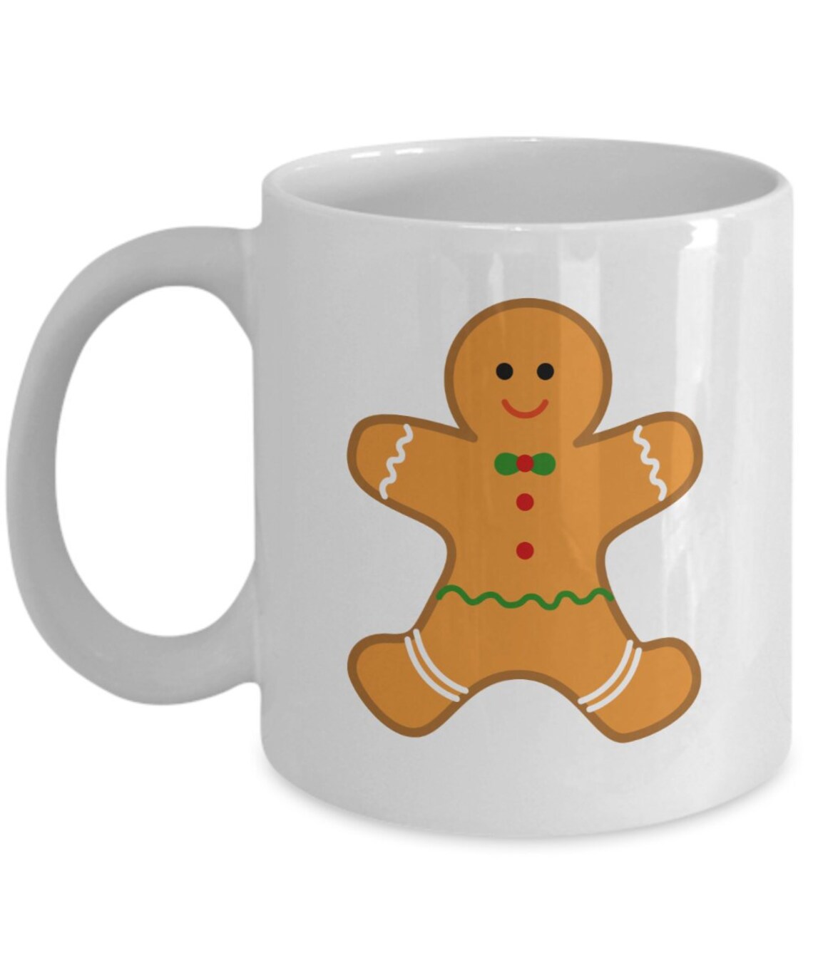 Gingerbread Man Coffee Mug Gingerbread Man Mug Funny Tea - Etsy Ireland