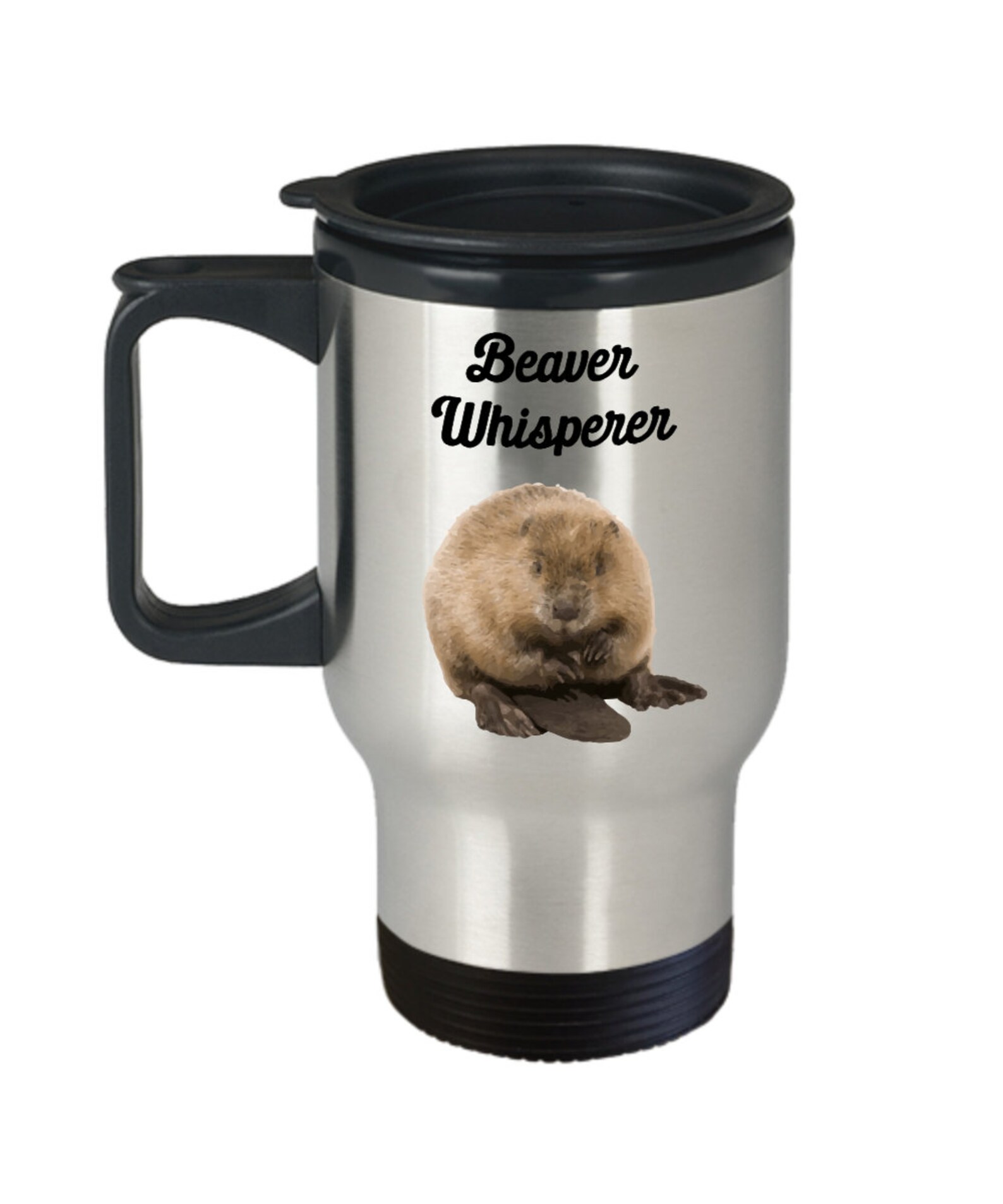 Beaver Whisperer Travel Mug Funny Tea Hot Cocoa Coffee - Etsy
