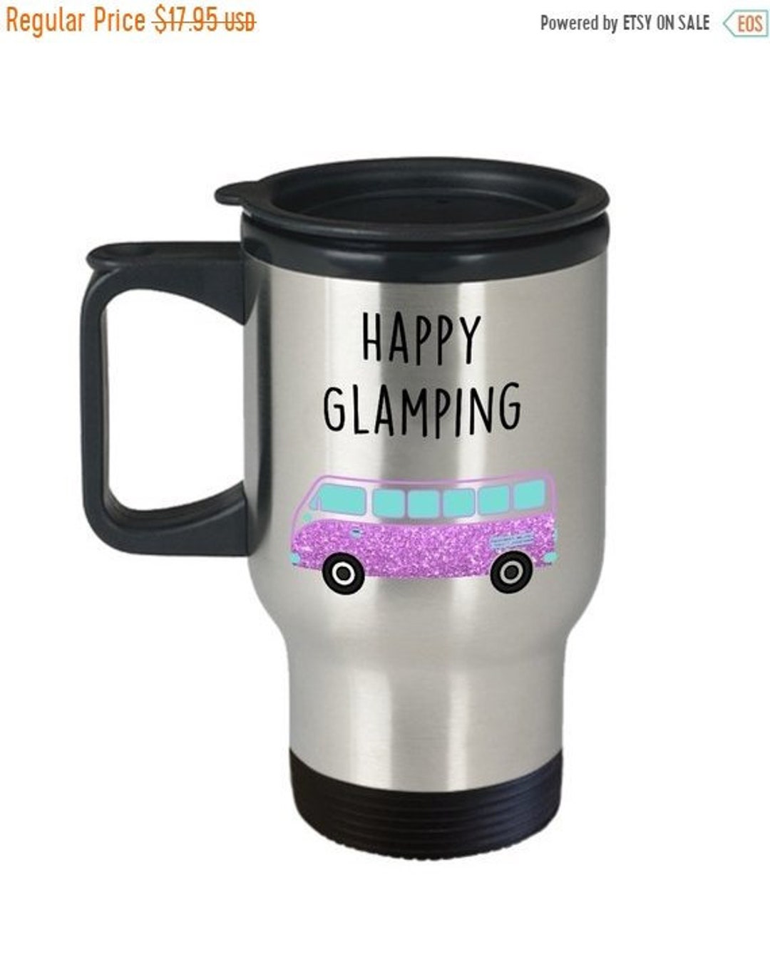 LIMITED SALE Happy Glamping Travel Mug - Glamping Mug - Best Glamping ...