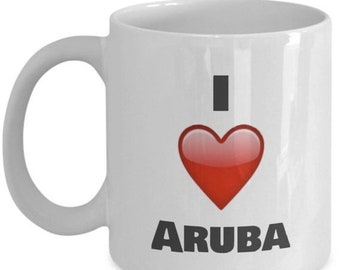 Aruba Coffee Mug - Etsy