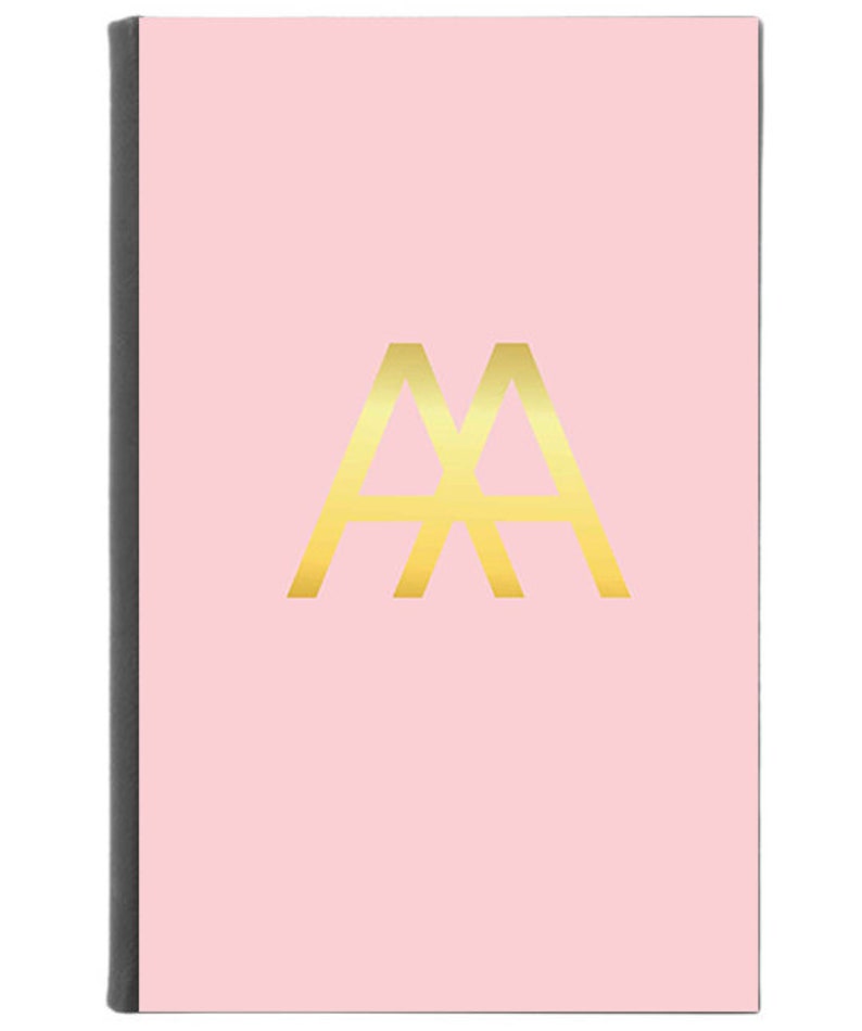 AA Journal AA Notebook AA Journals for Women Customize - Etsy