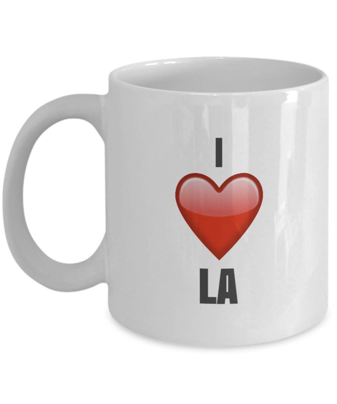 I Love LA, Los Angeles Mug, Los Angeles Coffee Mug, Los Angeles Gifts ...