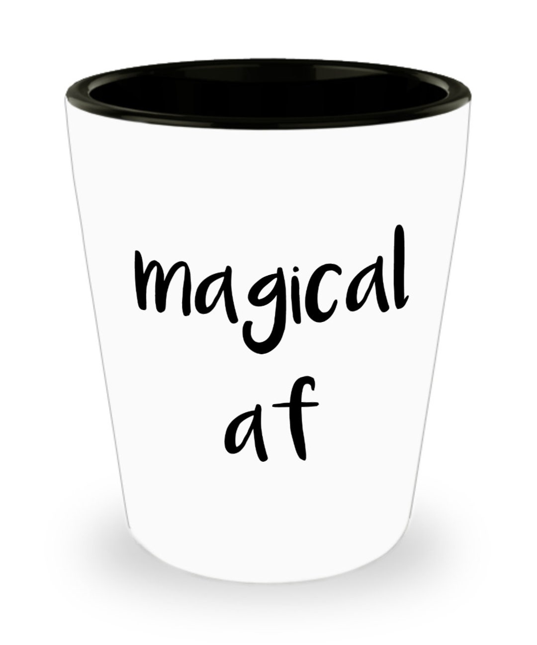 Magical Af Shot Glasses - Novelty Birthday Gift Idea - Etsy